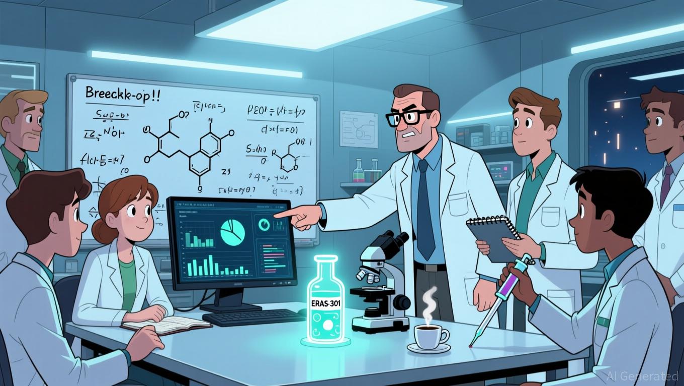 Erasca Plummets 10.5% on Clinical Hype and Volatility Surge: What’s ...