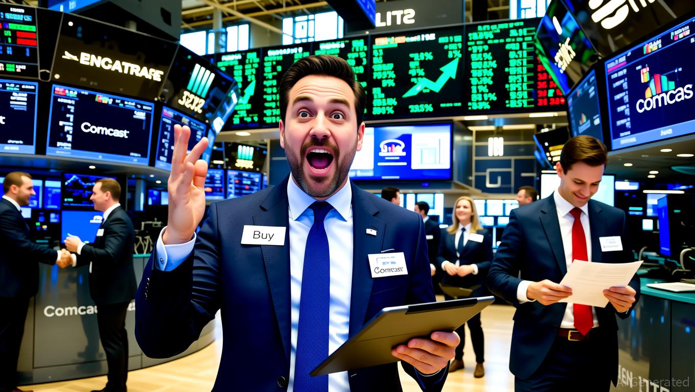 Comcast CMCSA Rallies 3.35% to Intraday High on BofA Upgrade, Post-Spin ...