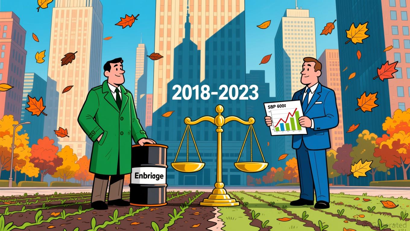 Enbridge's Outperformance: A Historical Test of Dividend Resilience