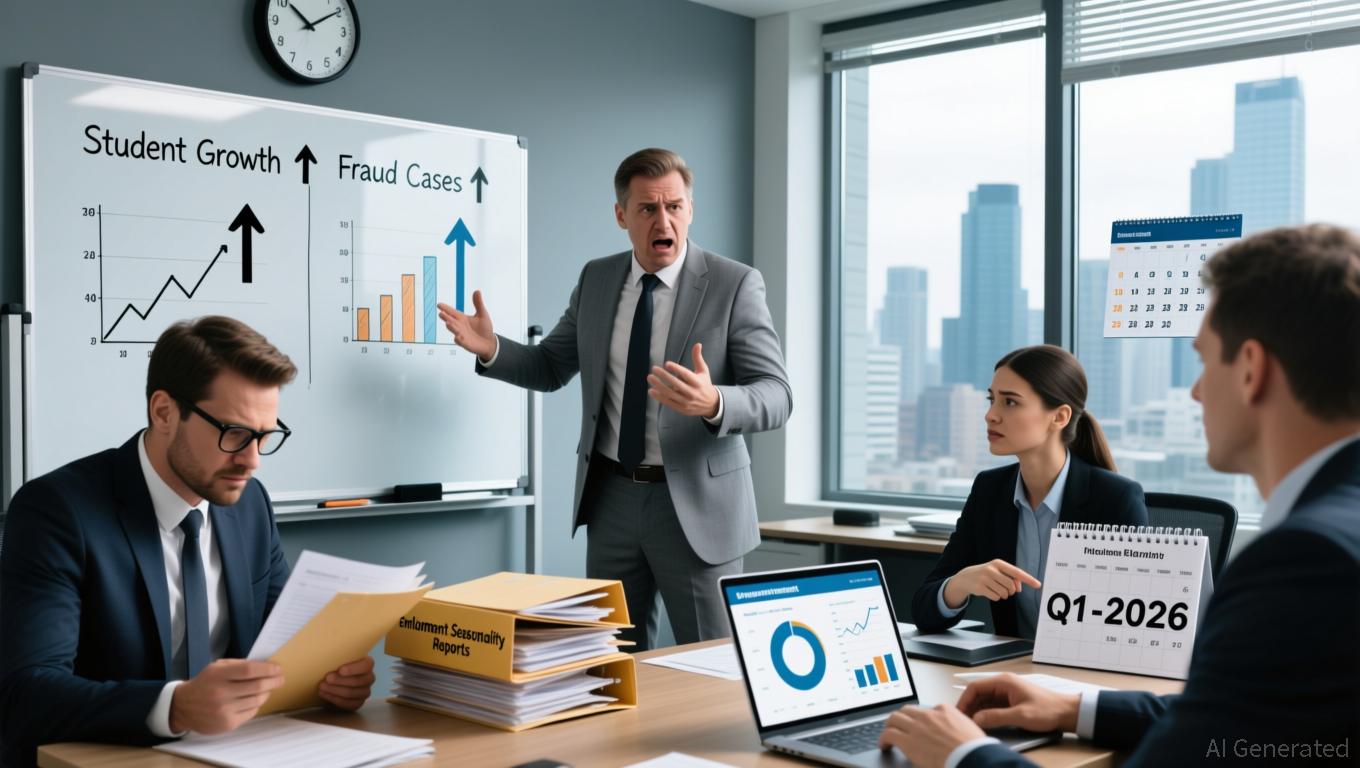 Phoenix Education's Q1 2026: Contradictions Emerge on New Student ...