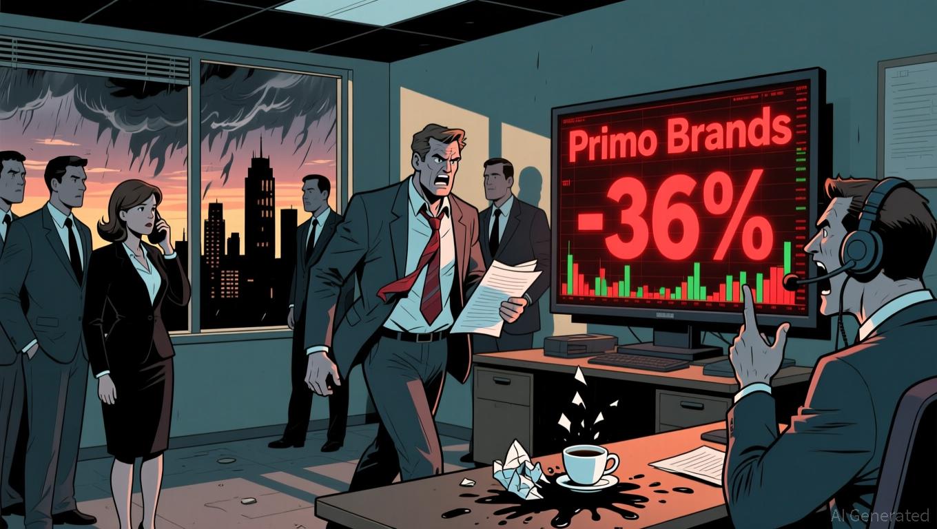 Primo Brands (PRMB): A Post-Merger Meltdown and the Investment Risks of ...