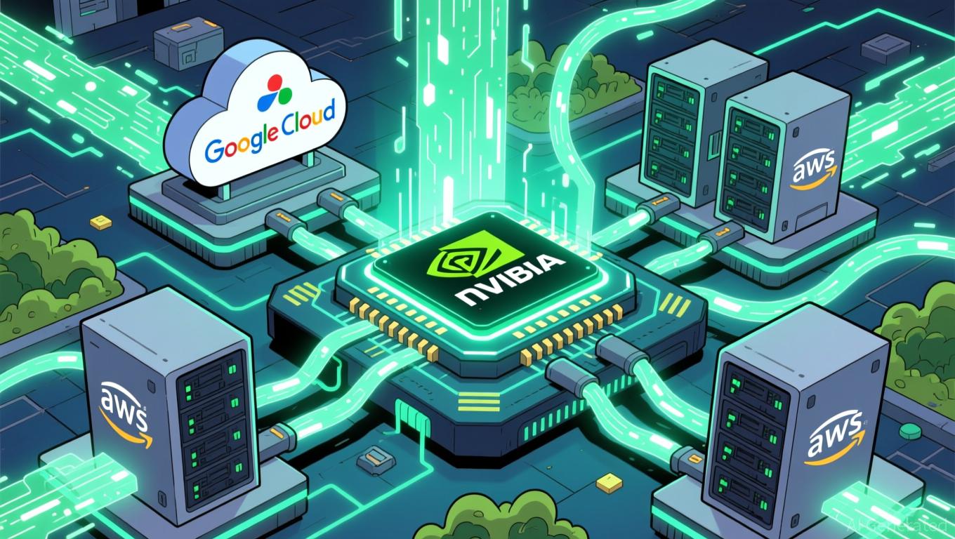 Alphabet & Amazon's Nvidia Pledge: A Surprise That Was Already Priced In?