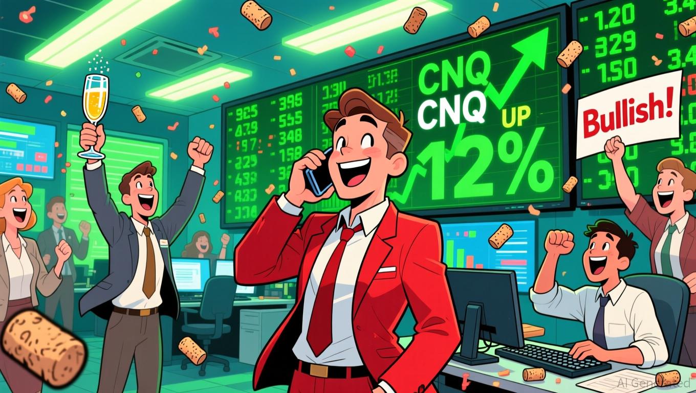 CNQ Shares Jump 4.43% in Five-Day Rally, Gaining 13.17% as Technical ...