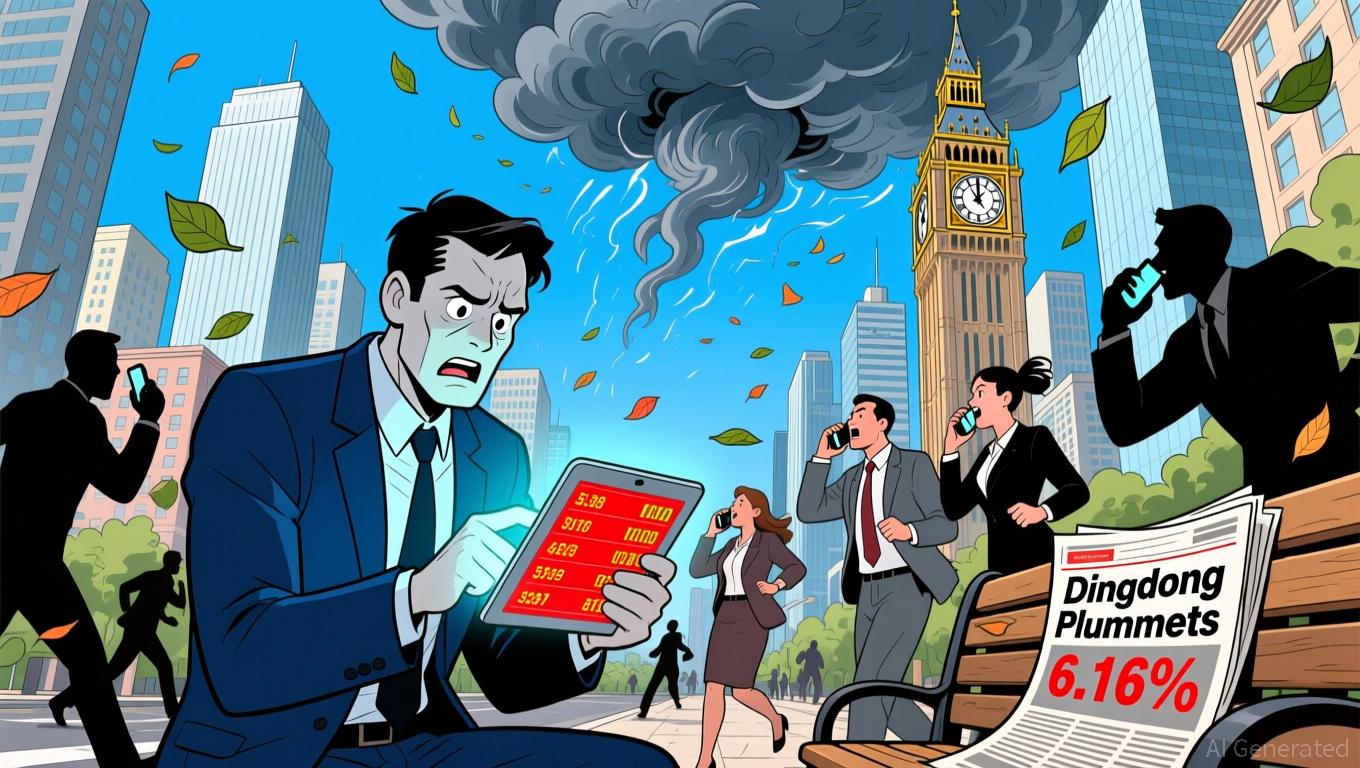 Las acciones de Dingdong Cayman cayeron un 6.16% debido a la ...