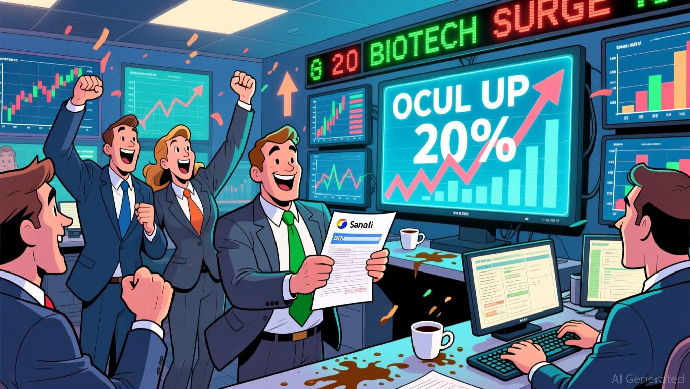 Sanofi's Improved Bid: A Tactical Setup for OCUL
