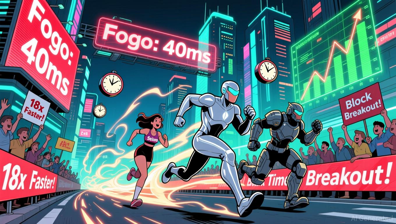 FOGO Launches High-Speed Blockchain Mainnet With 40-Millisecond Block Times