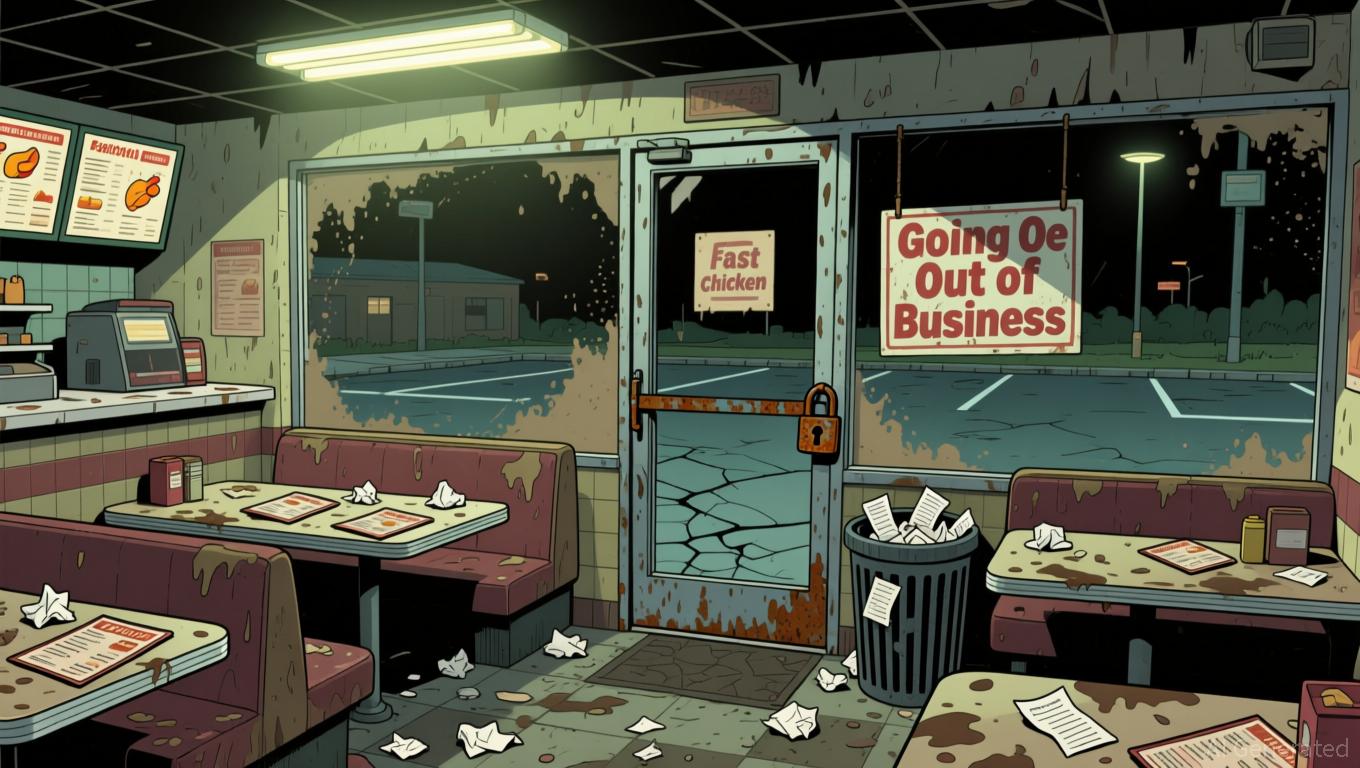 Restaurant Chains in 2026 Face Closures and Restructuring: What ...