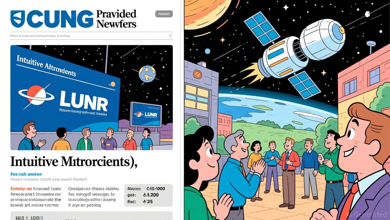Intuitive Machines (LUNR) Surges 11.8% on Lunar Ambitions and Options ...