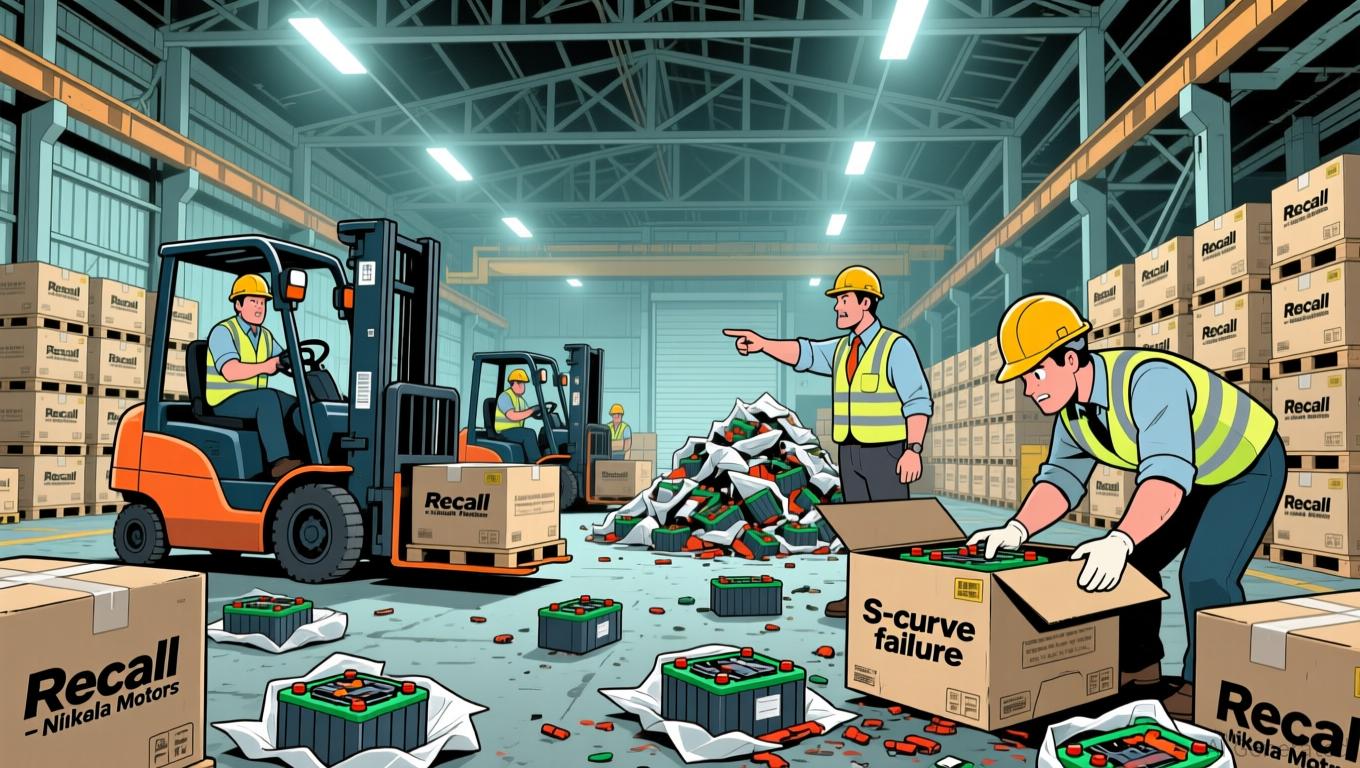 Nikola's Collapse: A Paradigm Shift's Infrastructure Gap on the Heavy ...