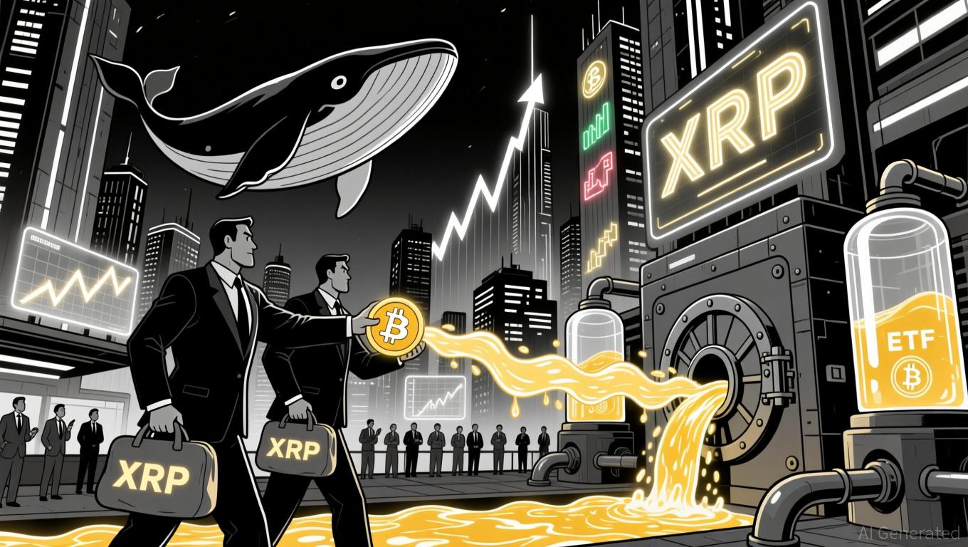 XRP Whale Accumulation: Breakout Signal or Consolidation Trap?