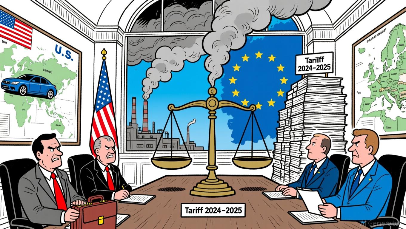 Trump's Tariff Threats and the Risks to Transatlantic Trade Stability