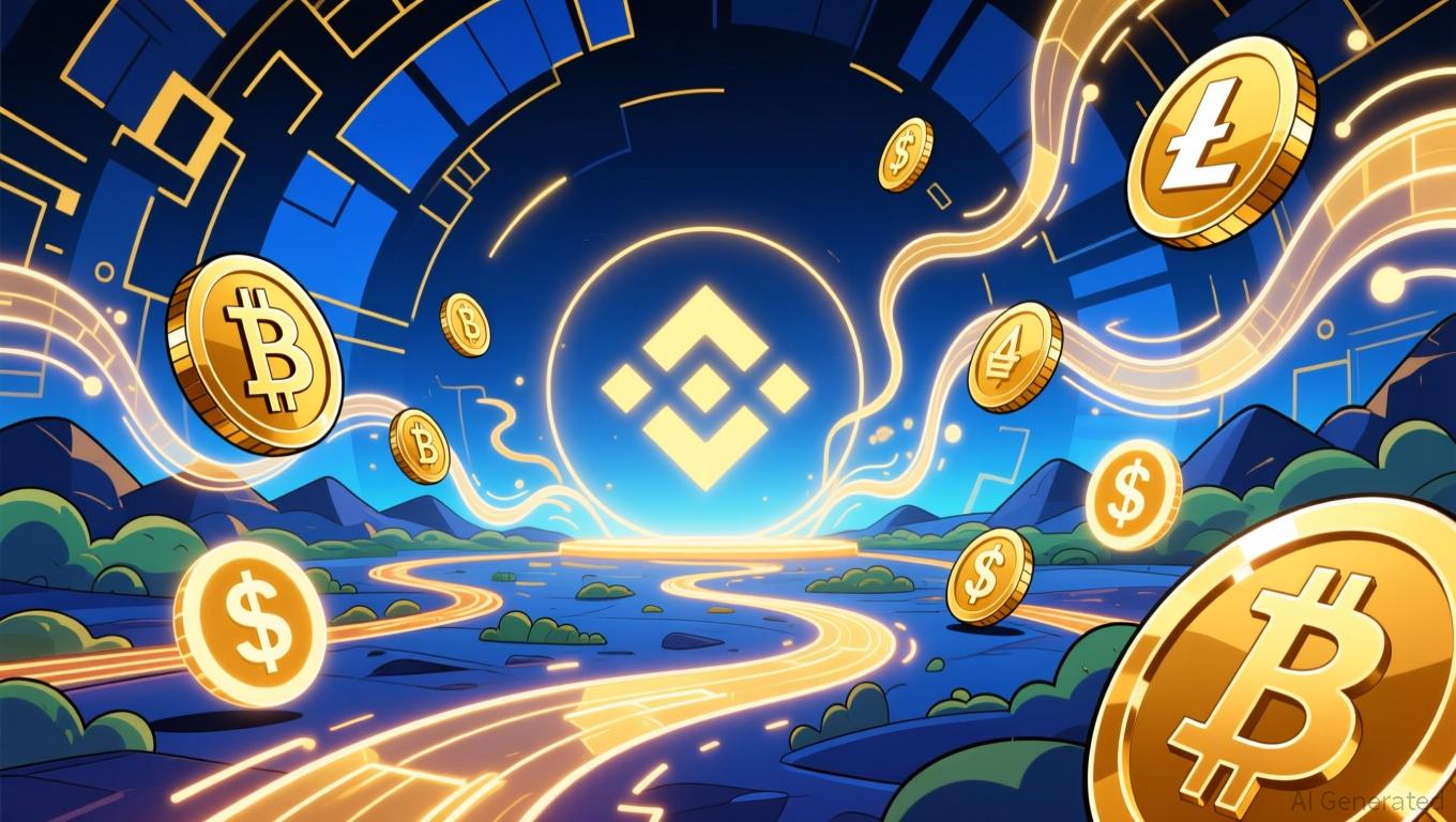 Binance Announces BTC/U and LTC/USD1 Trading Pairs to Launch Amid EU-US ...