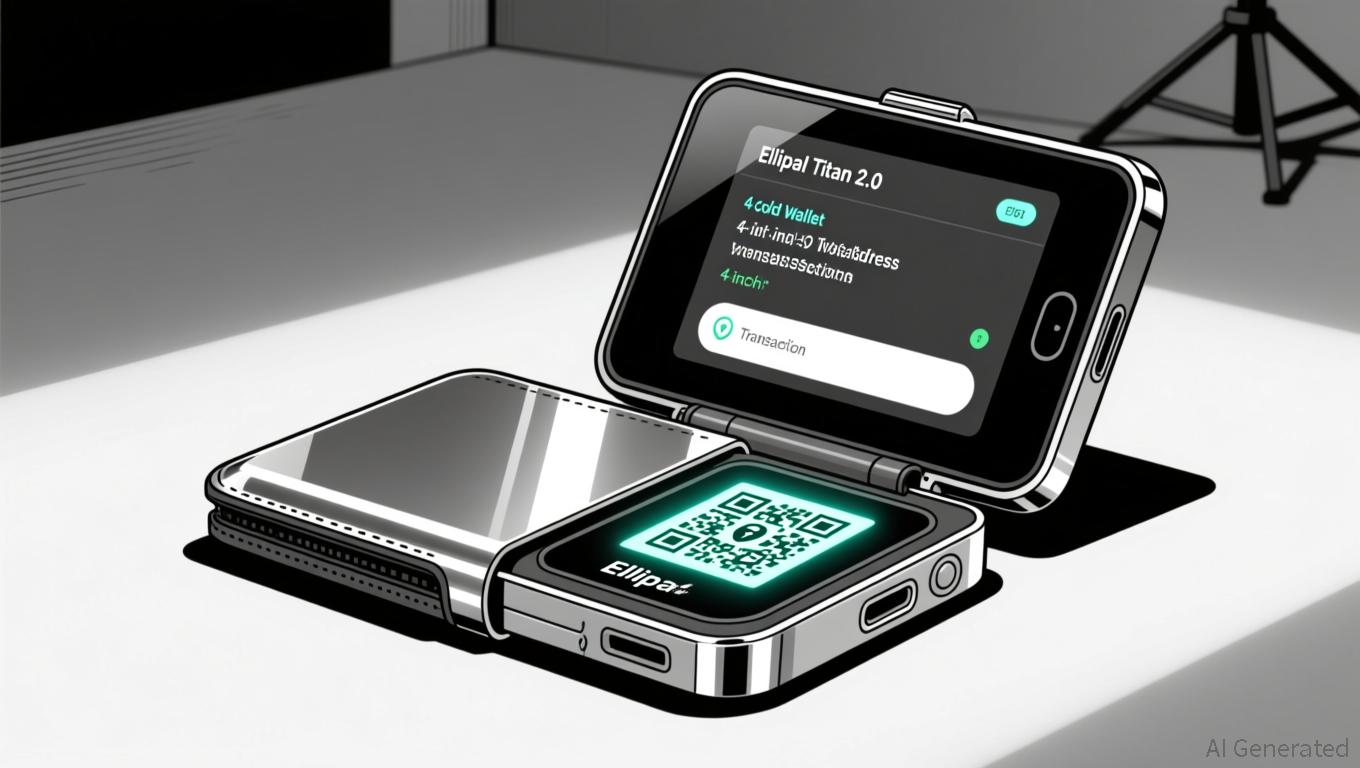 Ellipal Titan 2.0: The Institutional-Grade Cold Storage Solution for ...