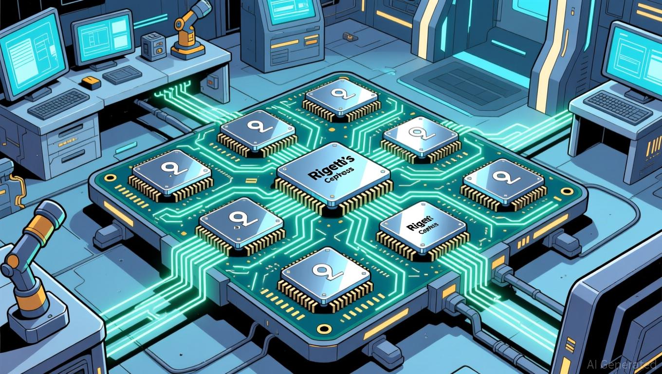 Rigetti's Modular Scaling Bet: Can It Build the Quantum Infrastructure ...