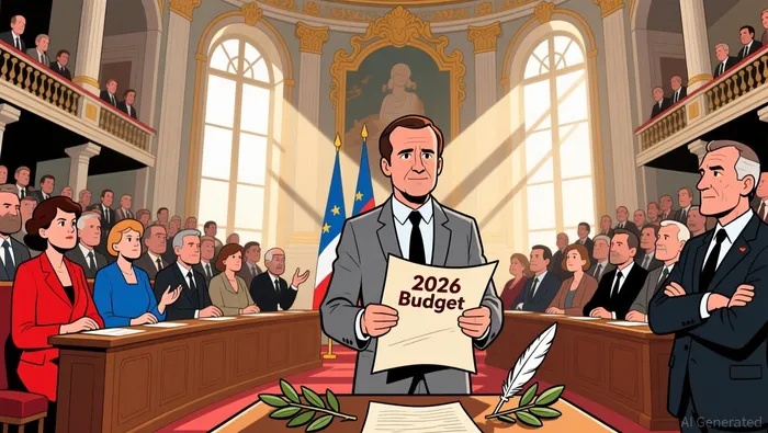 French Premier to Use Constitutional Tool to Pass 2026 Budget