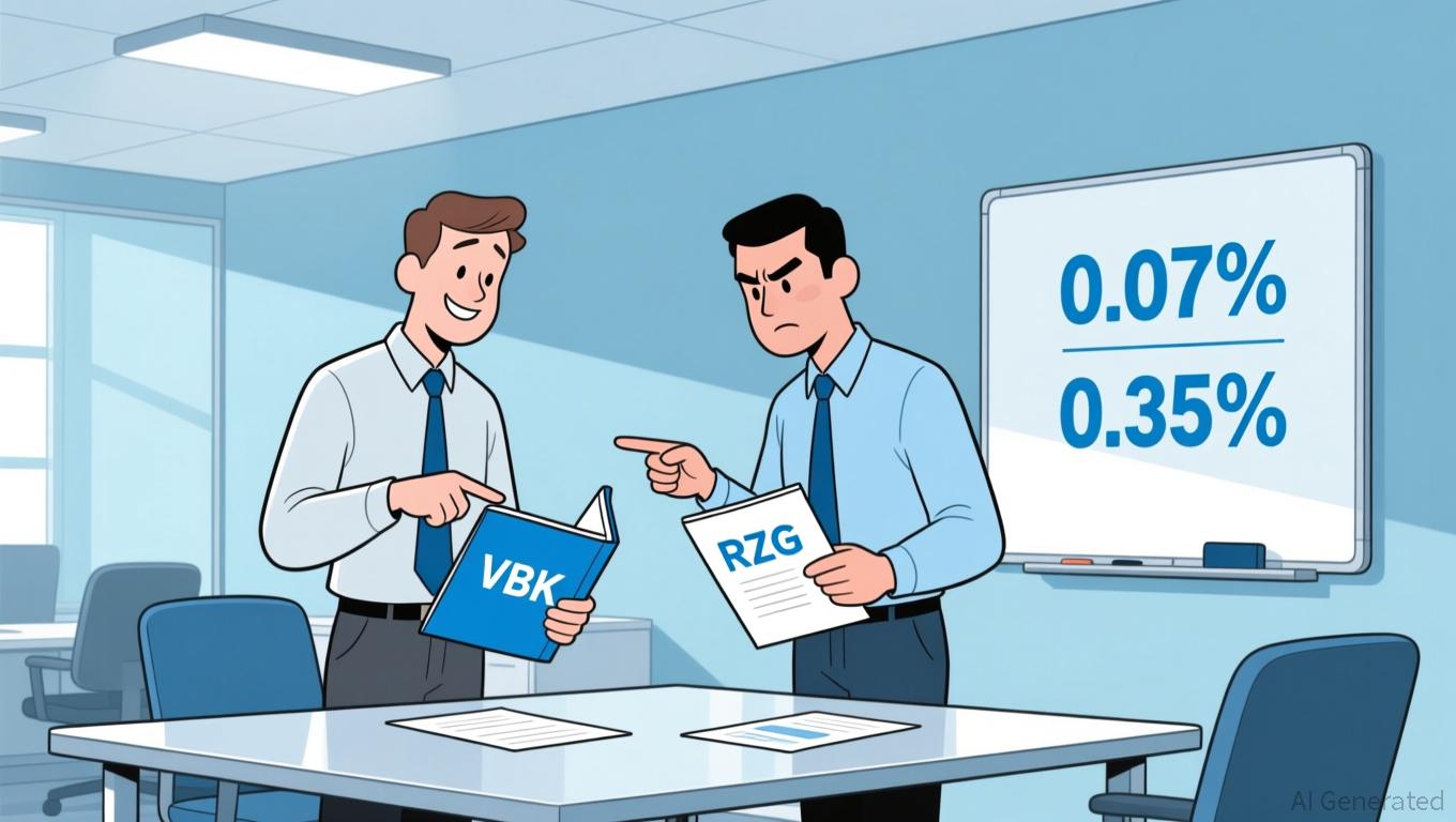 VBK vs. RZG: A Quantitative Comparison for Portfolio Construction