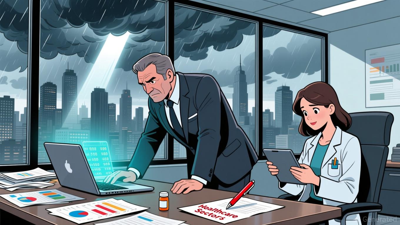 Building a $5,000 Portfolio of Wide-Moat Healthcare Compounding Engines