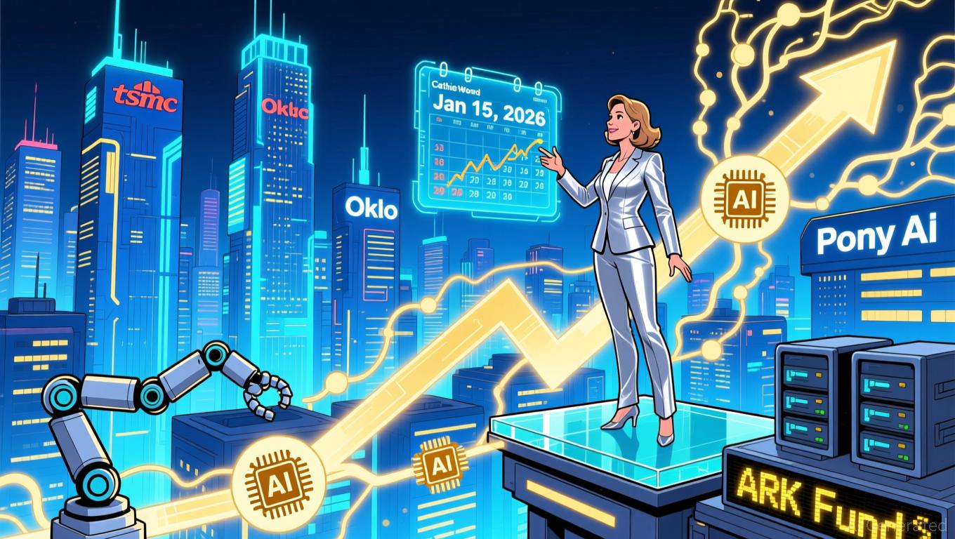 Cathie Wood's AI Infrastructure Playbook: Reading the Market's Search ...