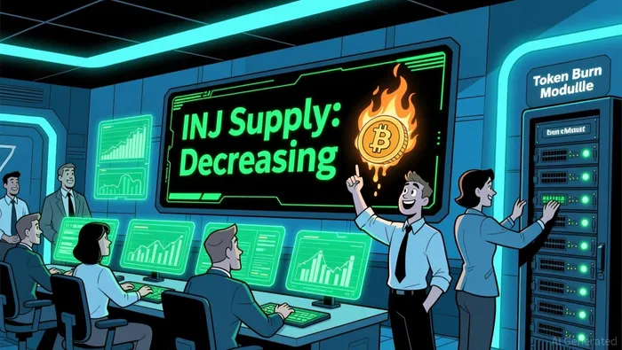 Injective's Deflationary Overhaul: A Strategic Edge for INJ in 2026?