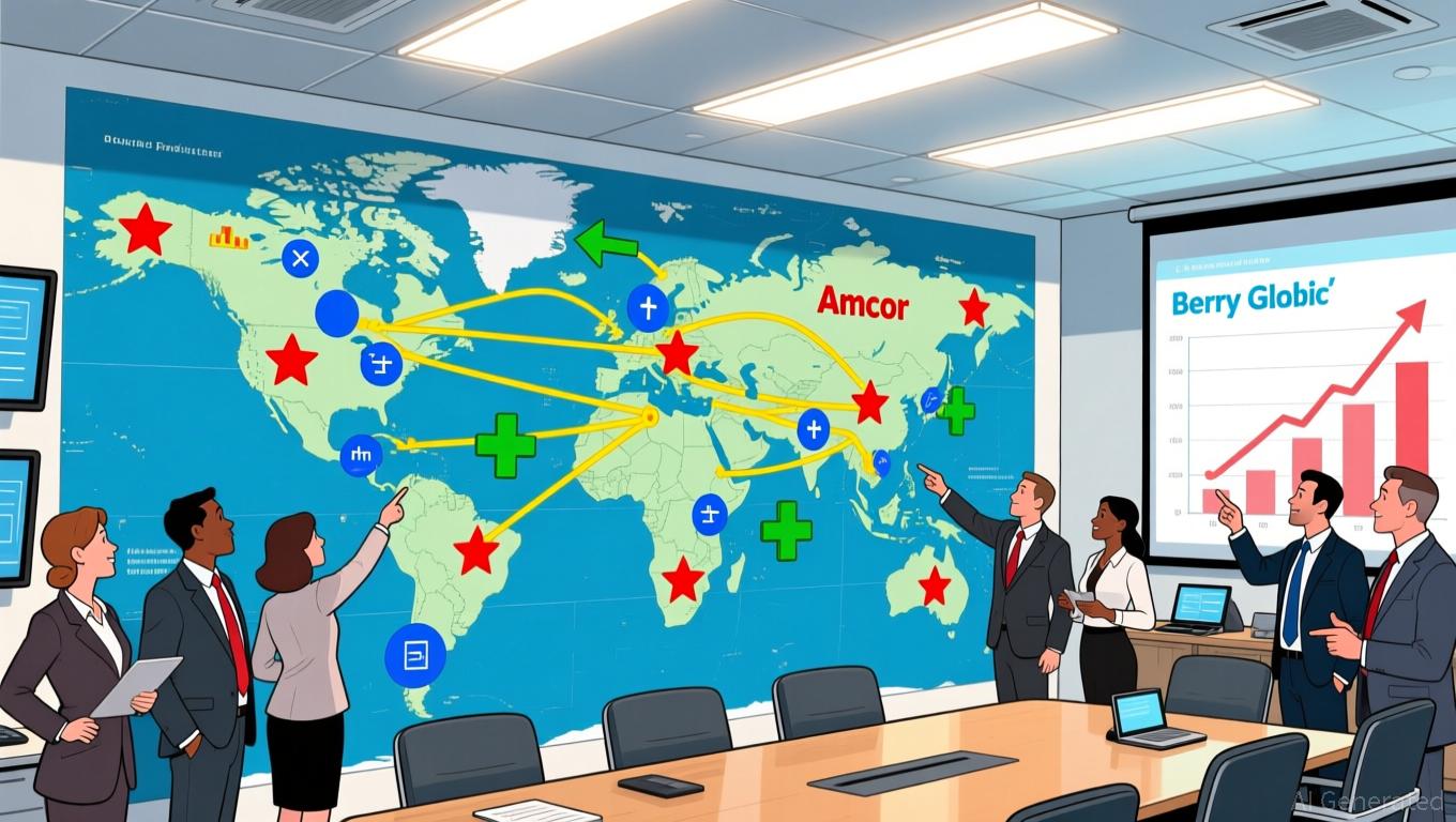 Amcor's Structural Consolidation Play: Assessing the Risk-Adjusted Return