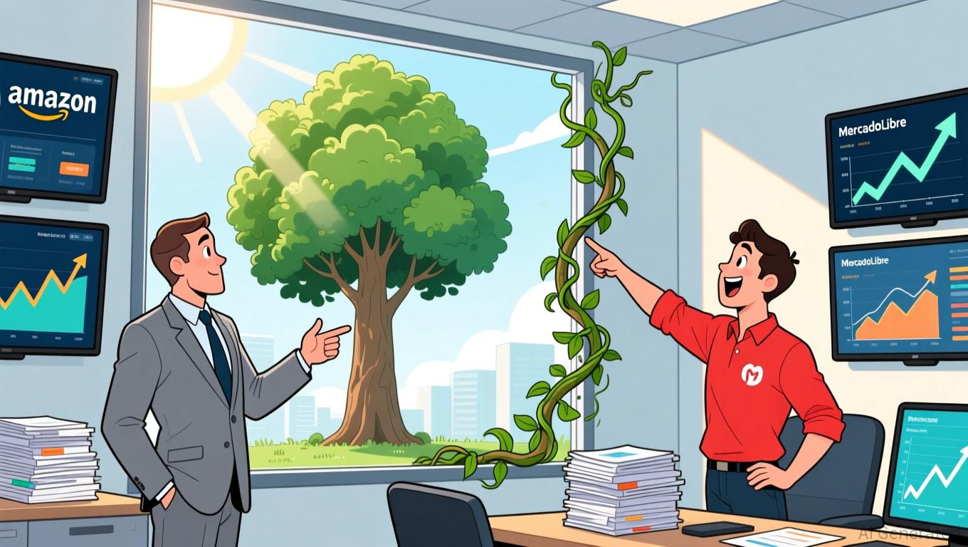 Amazon and MercadoLibre: A Structural Comparison of Growth Engines