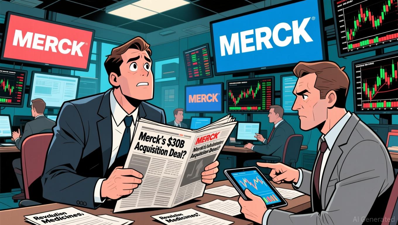 Merck's $30B Revolution Medicines Bet: A Tactical Breakout Setup or a ...