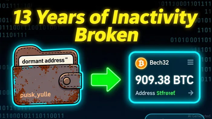 Bitcoin's Dormant Whale: A 13-Year Signal or Just Noise?