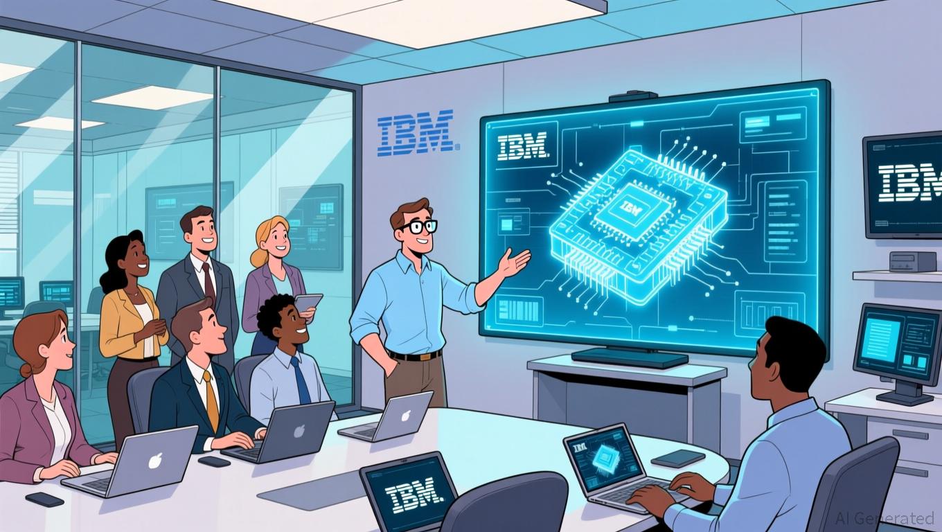 IBM's Quantum Leap Backfires: Stock Plummets 3.45% Amid Strategic ...