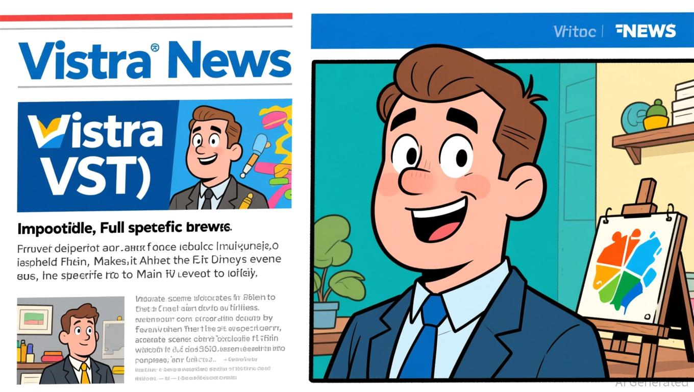 Vistra (VST) Plummets 2.58% Amid AI Energy Hype and Volatile Options ...