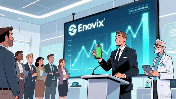 Enovix Plummets 9.8%: Leadership Shake-Up Sparks Investor Exodus