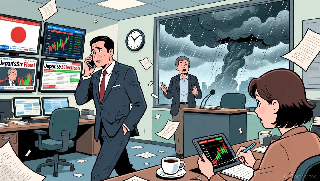 Vanguard's JGB Exit: A Risk-Adjusted Reassessment Ahead of Policy ...