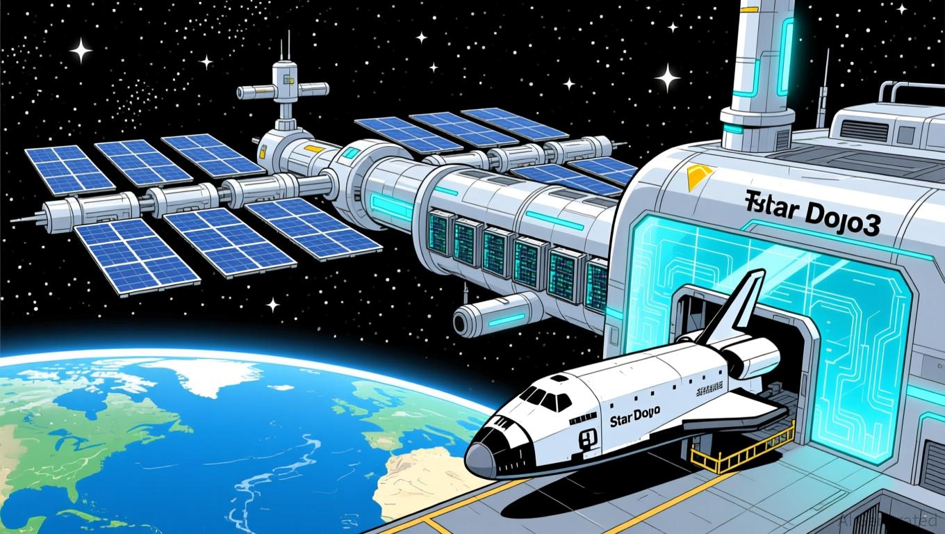 Tesla's Dojo3 and the Emergence of Space-Based AI Compute: Strategic ...