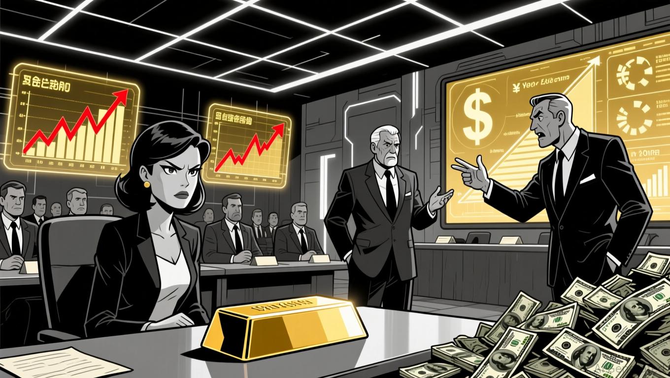 Precious Metals vs. Crypto in 2025: A Deep Dive into Recession ...