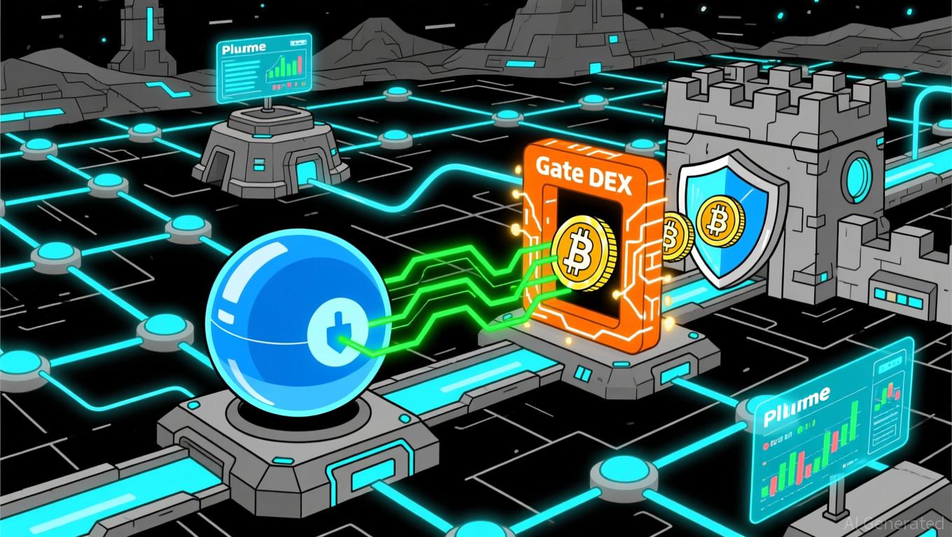 La integración de nBASIS Vault y Gate DEX por parte de Plume Network: un nuevo paradigma para ...