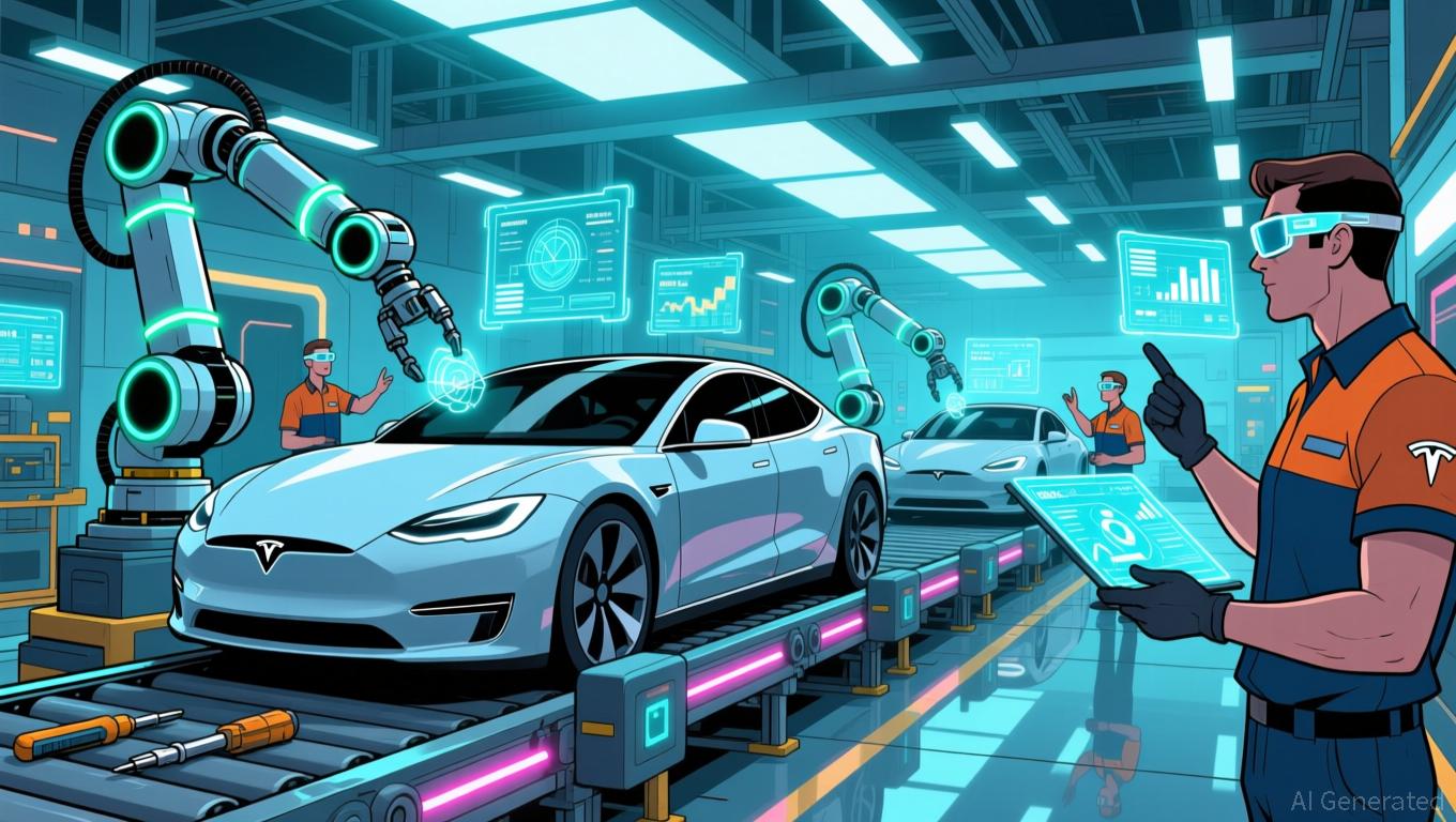 Tesla's Paradigm Shift: Building the Rails for AI and Robotics