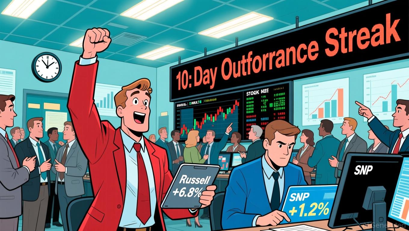 Small-Cap Rotation: A Cyclical Dip or a New Regime?