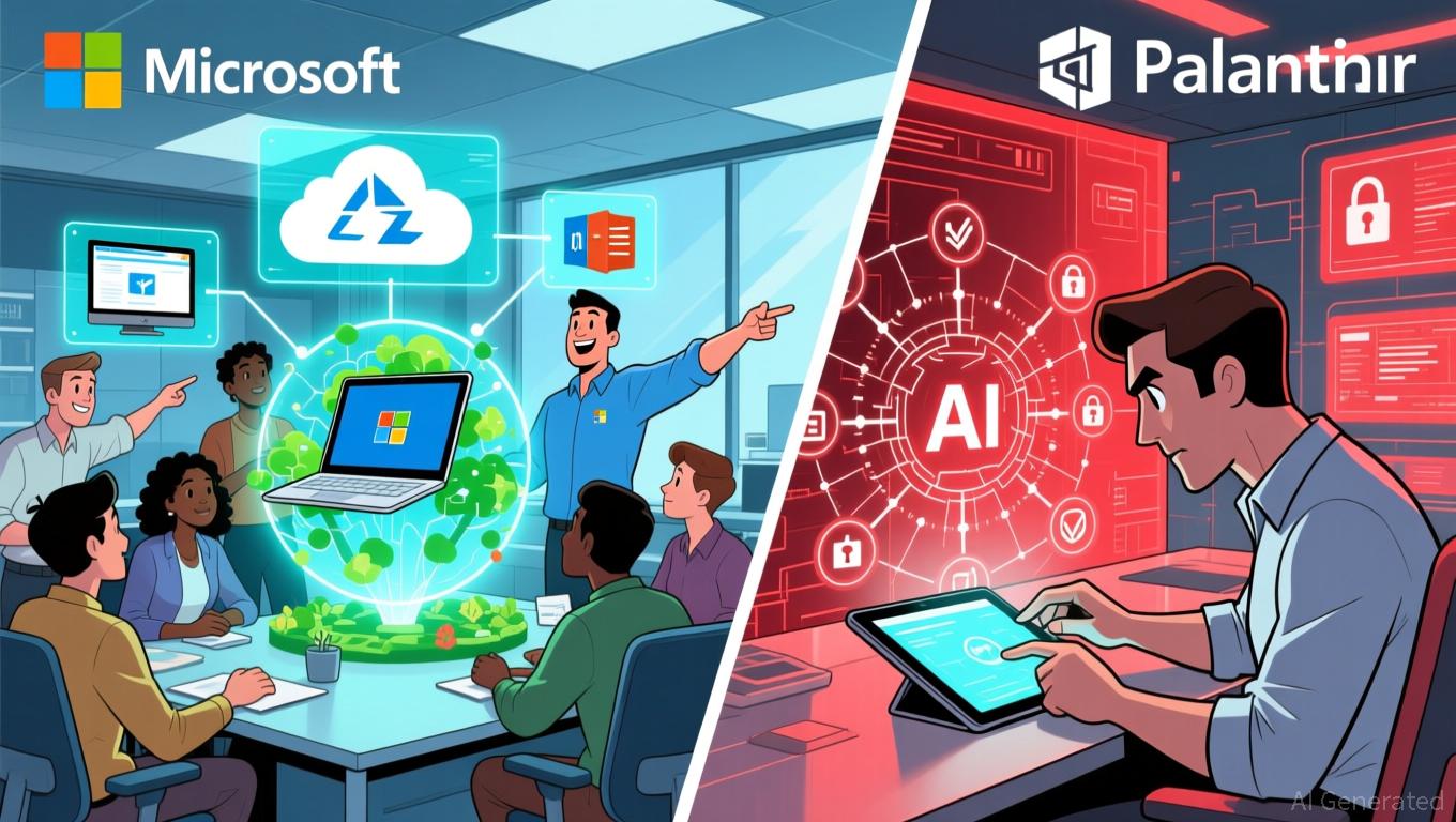 Microsoft vs Palantir: A Growth Investor's Guide to Scalability and ...