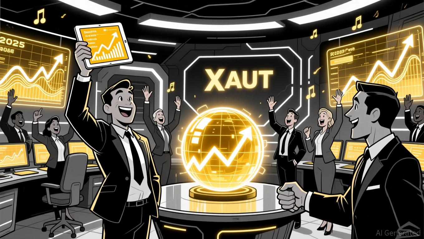The XAUT Gold Token: A Strategic Play on Institutional Gold Demand in ...