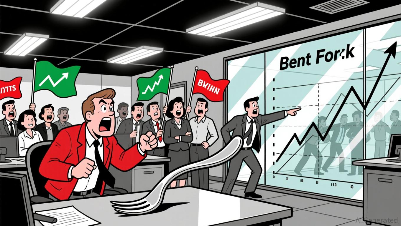 XRP's Range-Bound Realities and the Emerging 'Bent Fork' Pattern: A ...