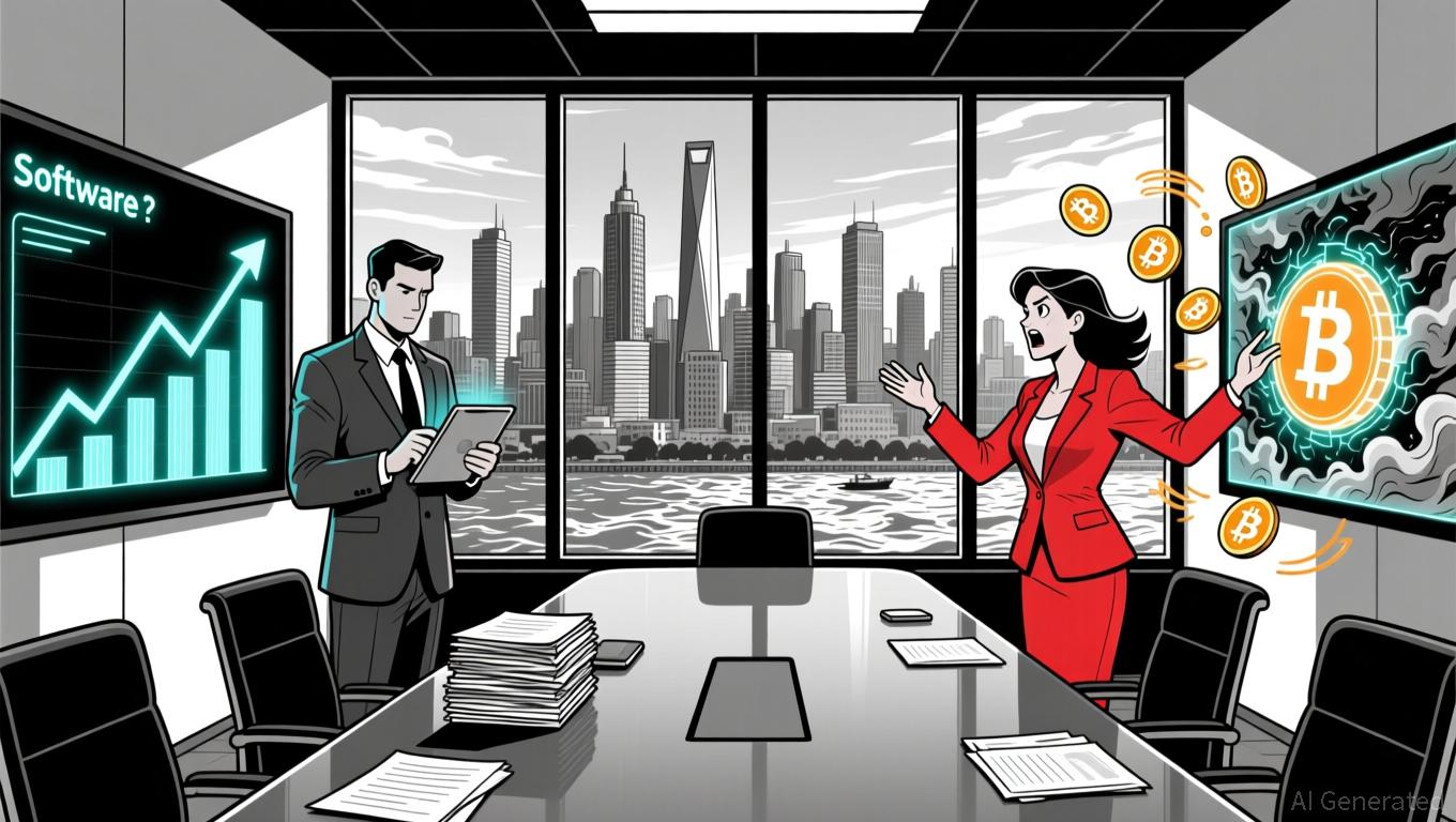 MSTR as a Dual-Exposure Play: Bitcoin and AI-Driven Enterprise Software