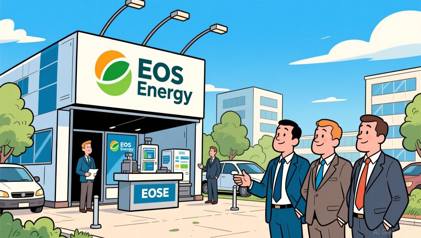 Eos Energy Plummets 9.1% Amid Product Launch and Equity Overhaul: Is ...