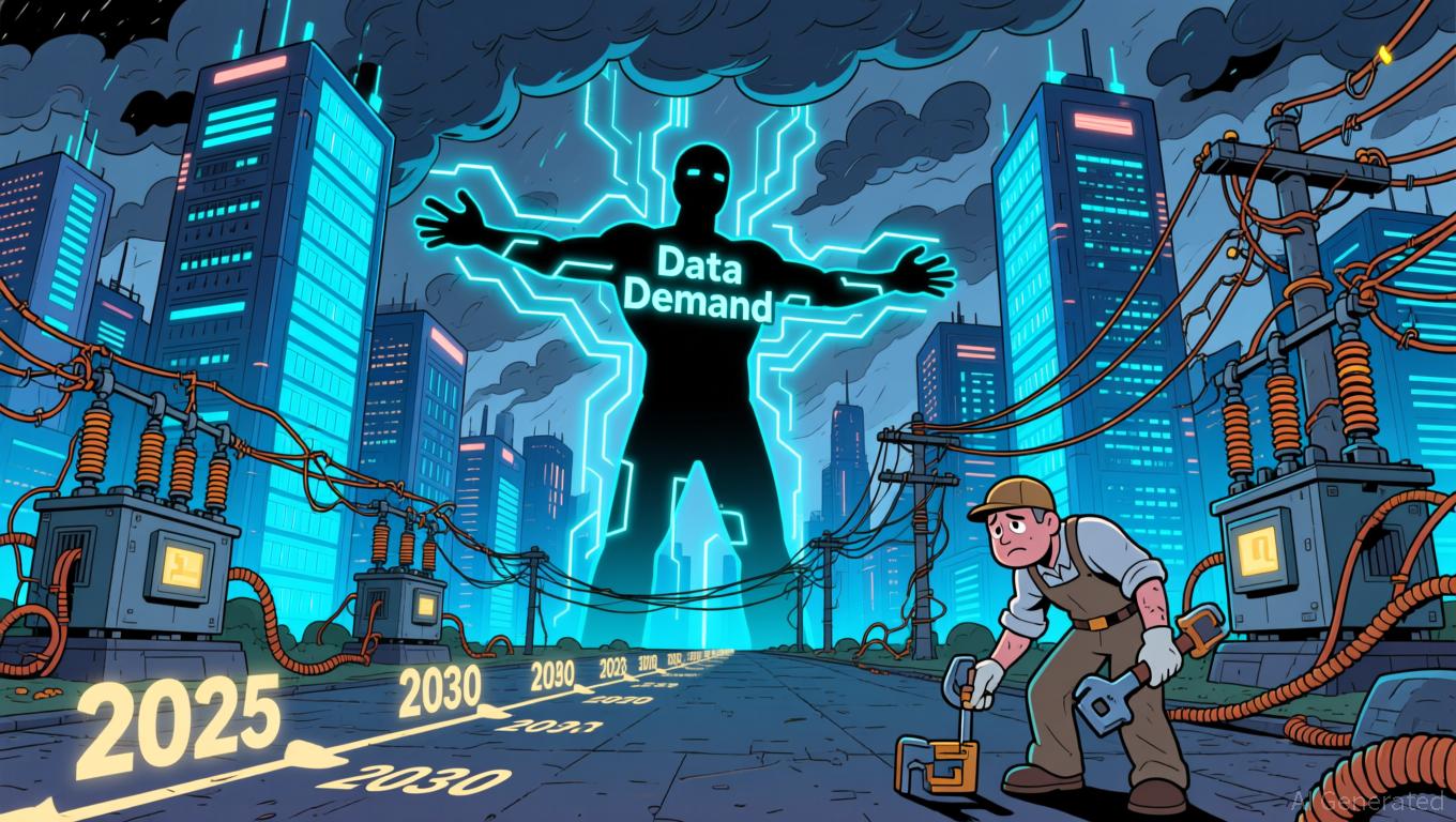 Power as the New Real Estate: The Infrastructure Race for AI's Energy Grid