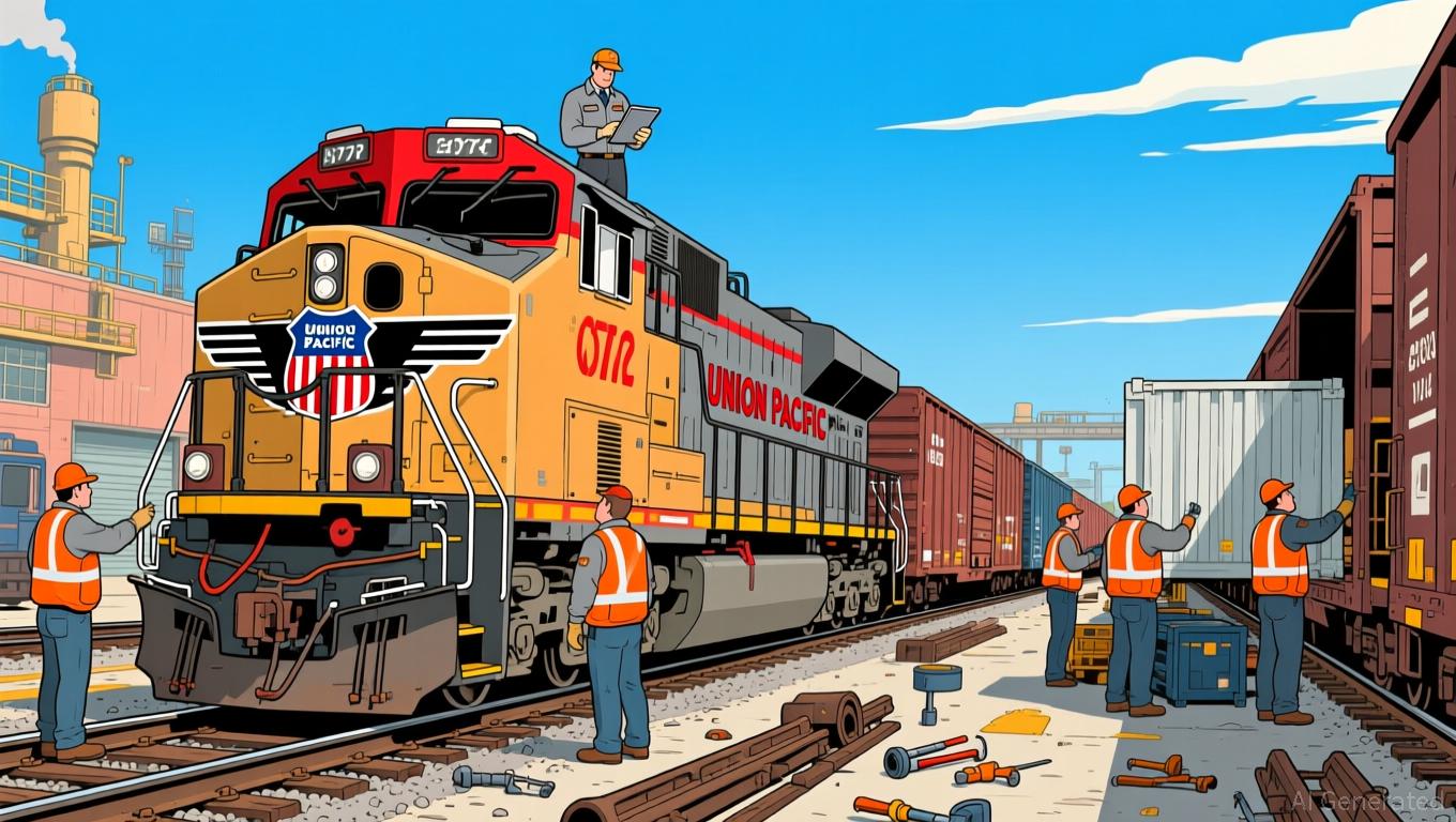 Union Pacific Surges 2.88% Amid Merger Setback and Institutional Buying ...