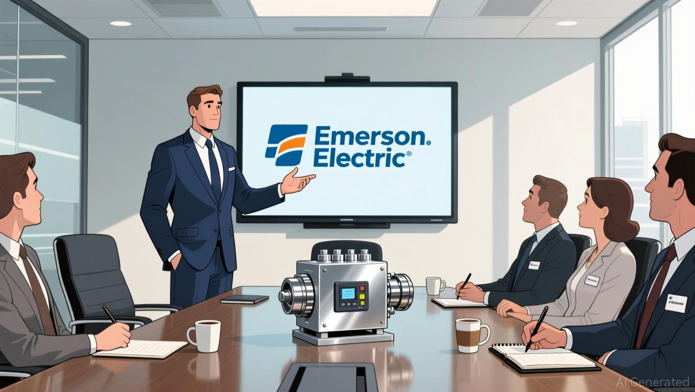 Emerson Electric Surges 2.8% Amid Sector Rally and Analyst Optimism ...