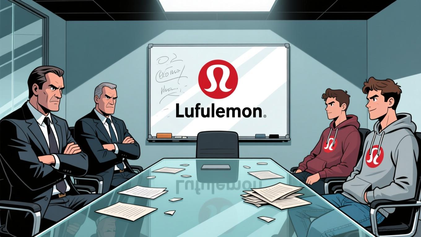 Chip Wilson's Proxy Fight: A Founder's War and the Smart Money's Bet