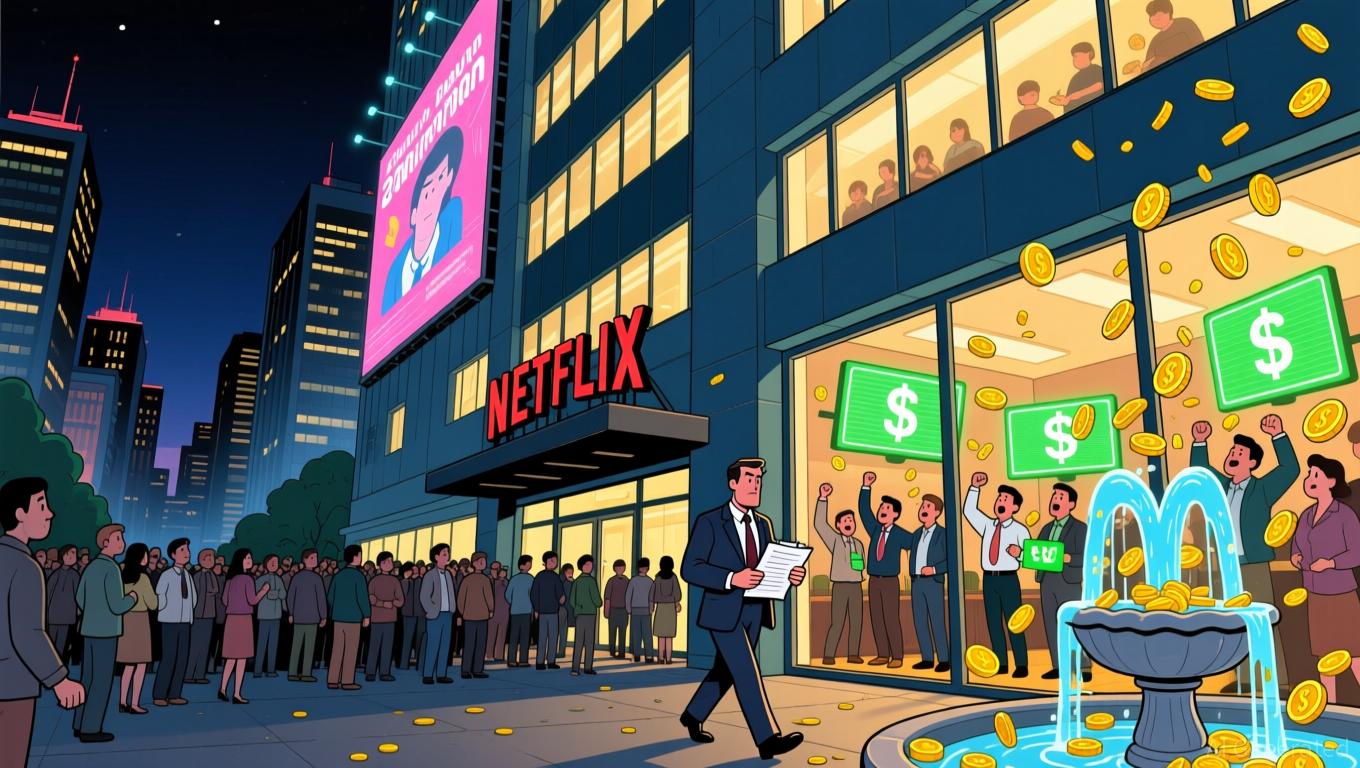 Netflix: A Buying Opportunity in a 7% Market? Assessing the TAM and ...