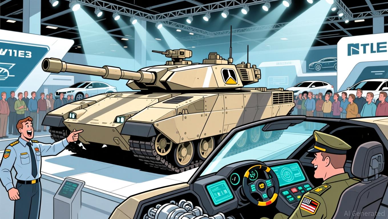 Army's M1E3 Prototype: A Tactical Signal for General Dynamics?