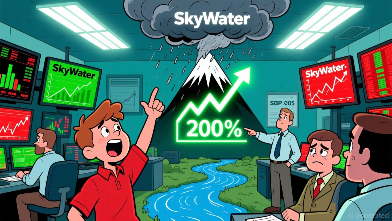 SkyWater's Slide: Is the Hype Already Priced In?