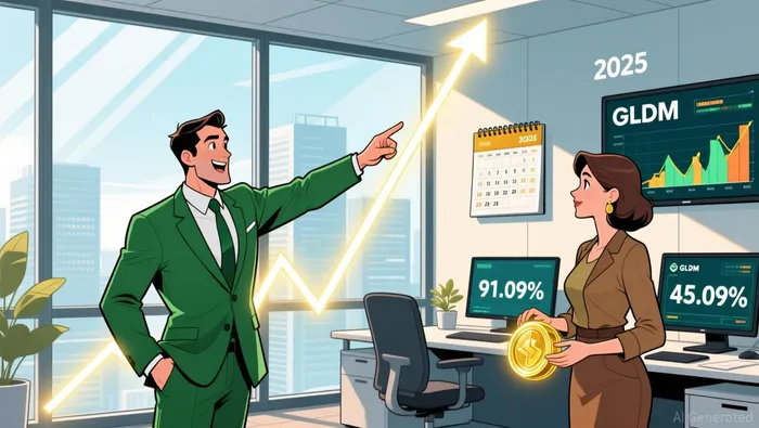 Gold Exposure: GDX Leverage vs. GLDM Direct Price Play