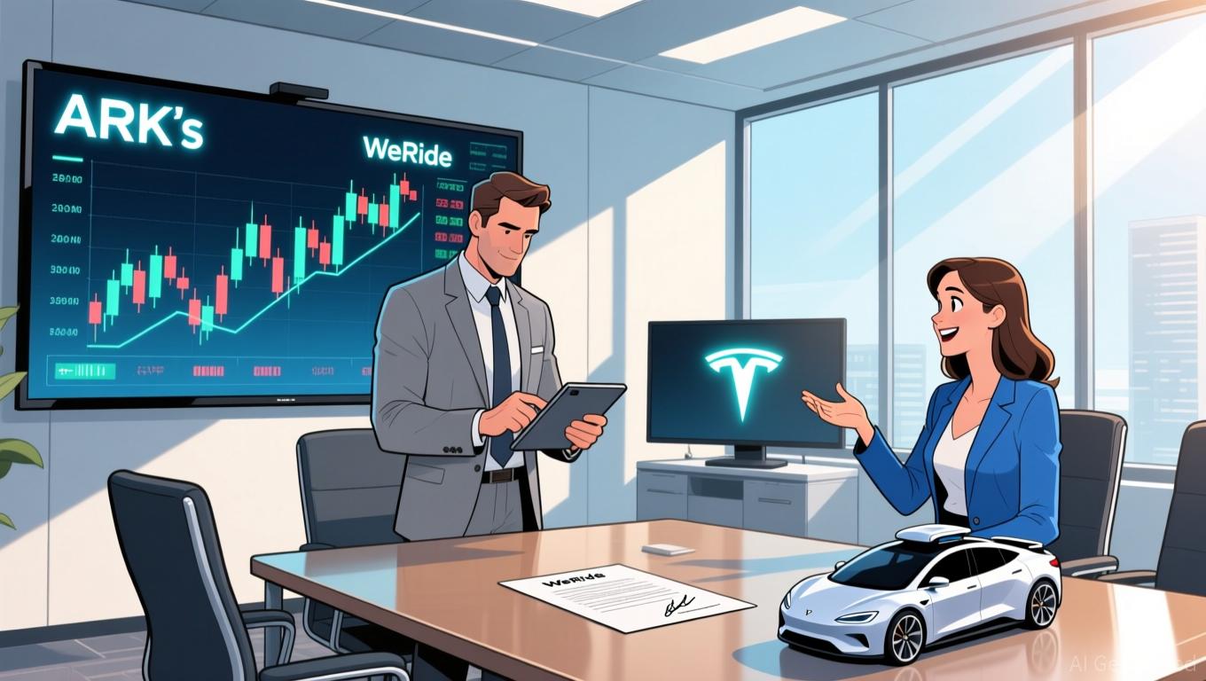 ARK's Strategic Pivot: WeRide and the Autonomous Mobility ...